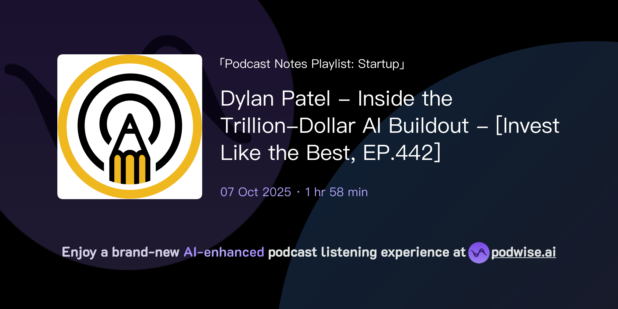 Dylan Patel - Inside the Trillion-Dollar AI Buildout - [Invest Like the ...