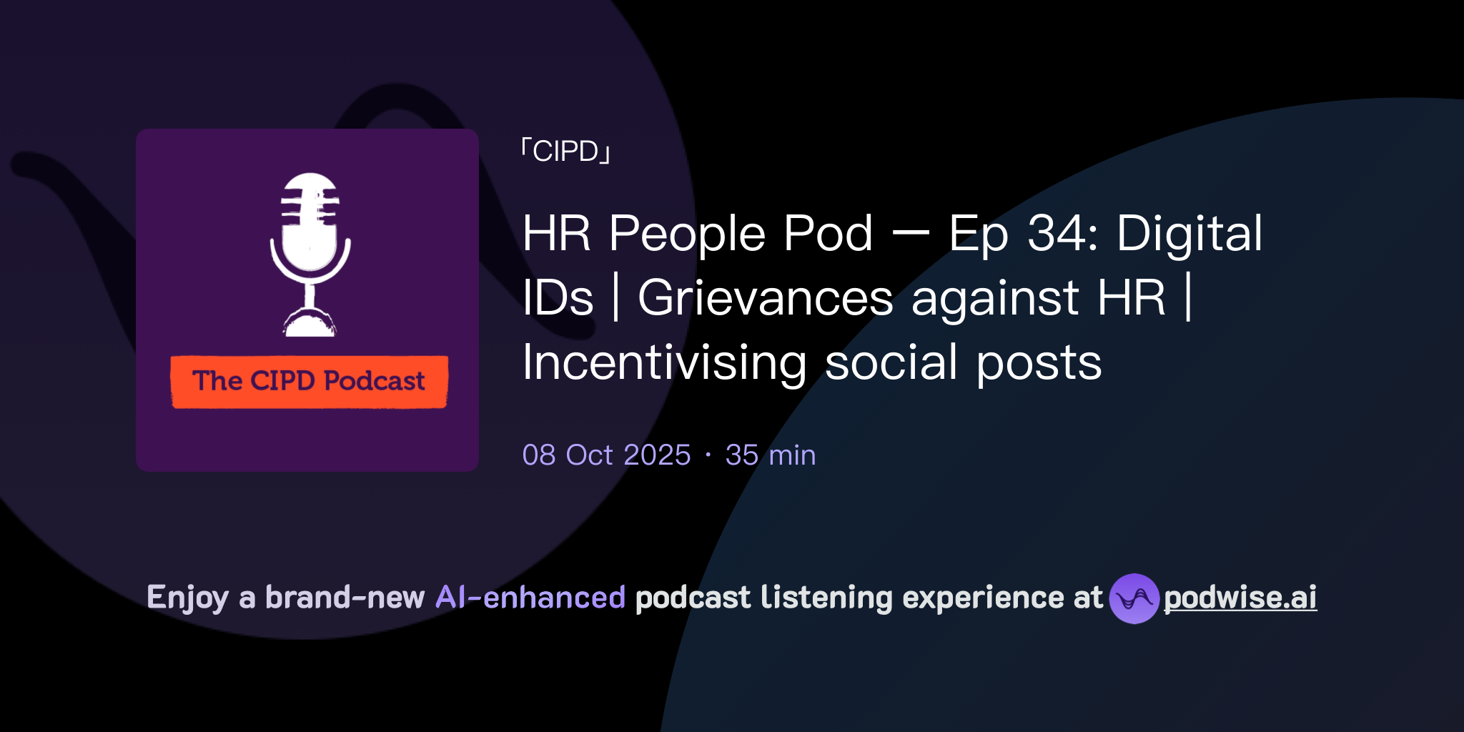 HR People Pod – Ep 34: Digital IDs | Grievances against HR ...
