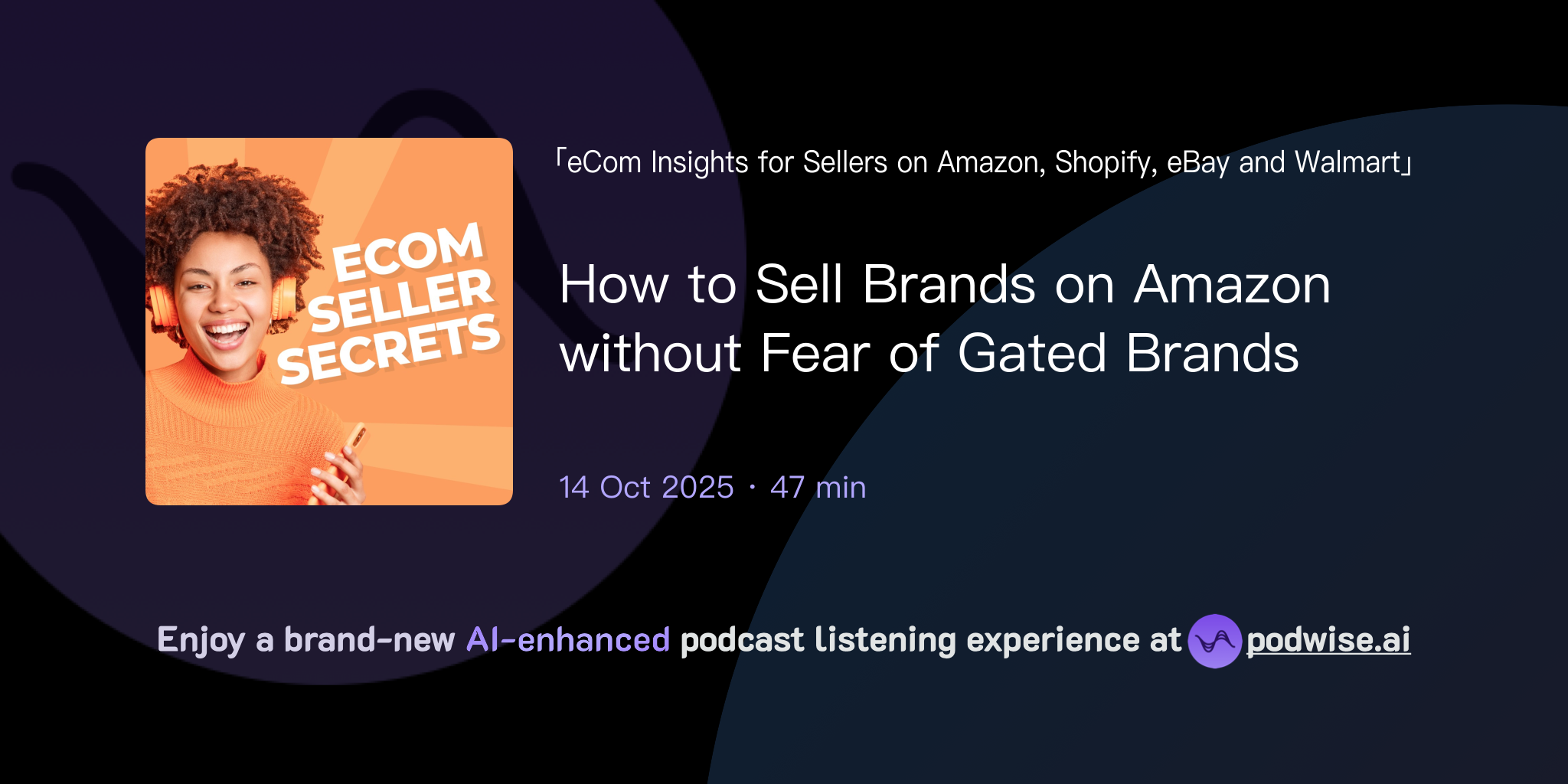 How to Sell Brands on Amazon without Fear of Gated Brands | eCom ...