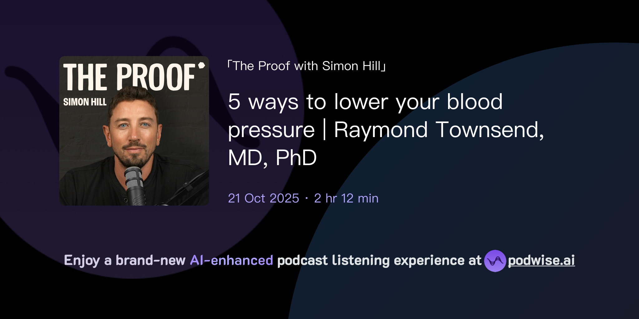 5 ways to lower your blood pressure | Raymond Townsend, MD, PhD | The ...