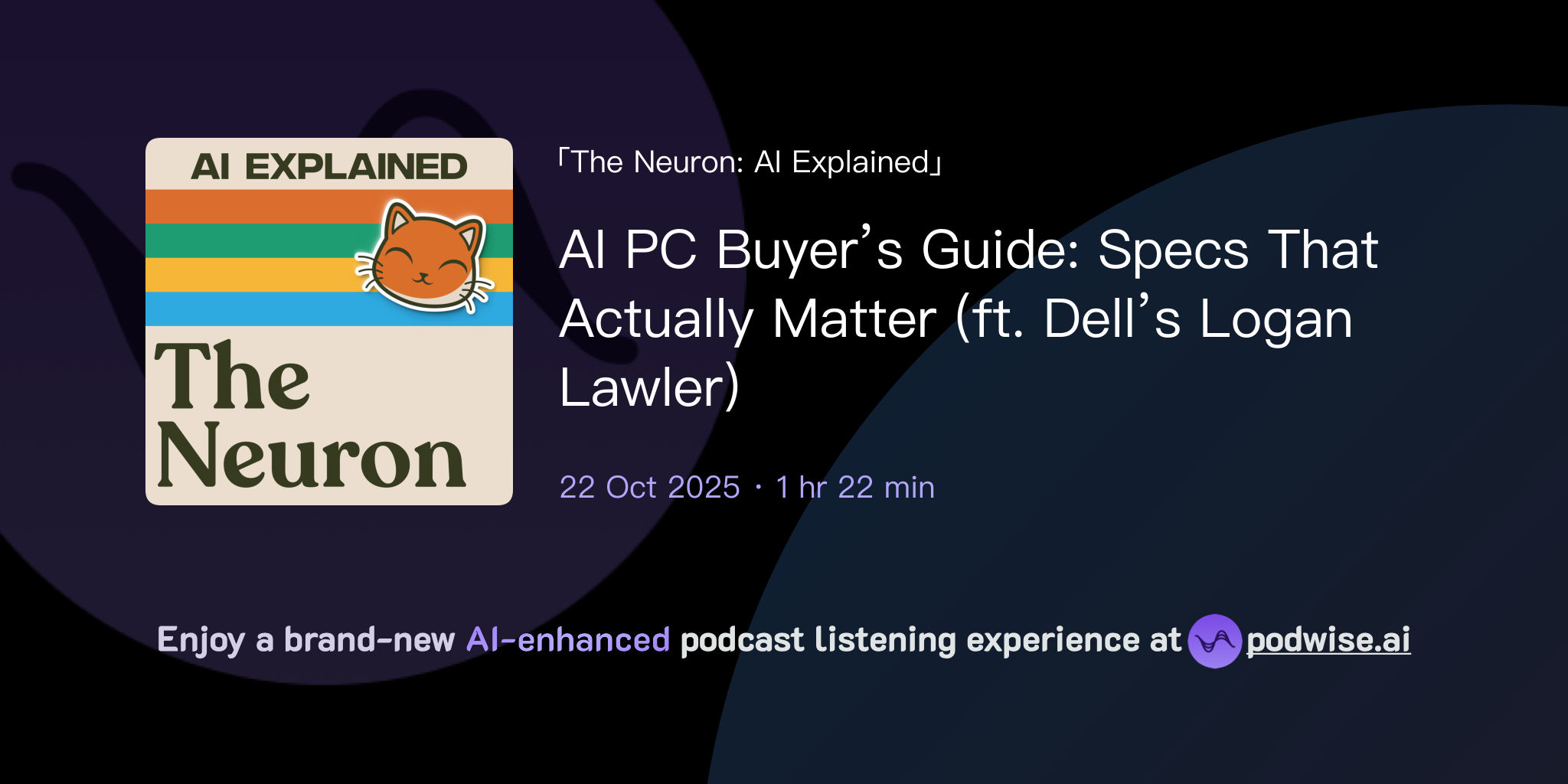 AI PC Buyer’s Guide: Specs That Actually Matter (ft. Dell’s Logan ...