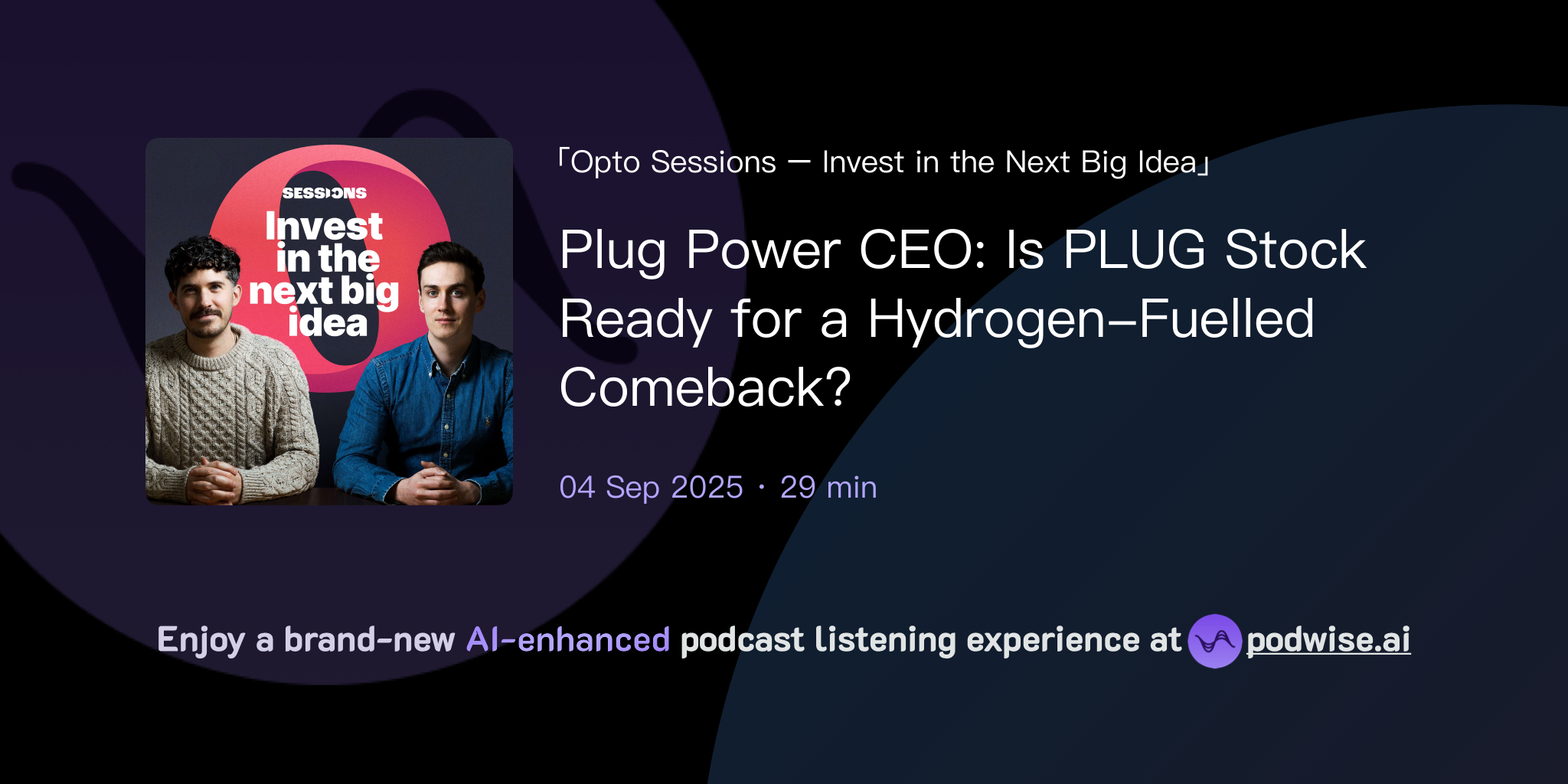 Plug Power CEO: Is PLUG Stock Ready for a Hydrogen-Fuelled Comeback ...