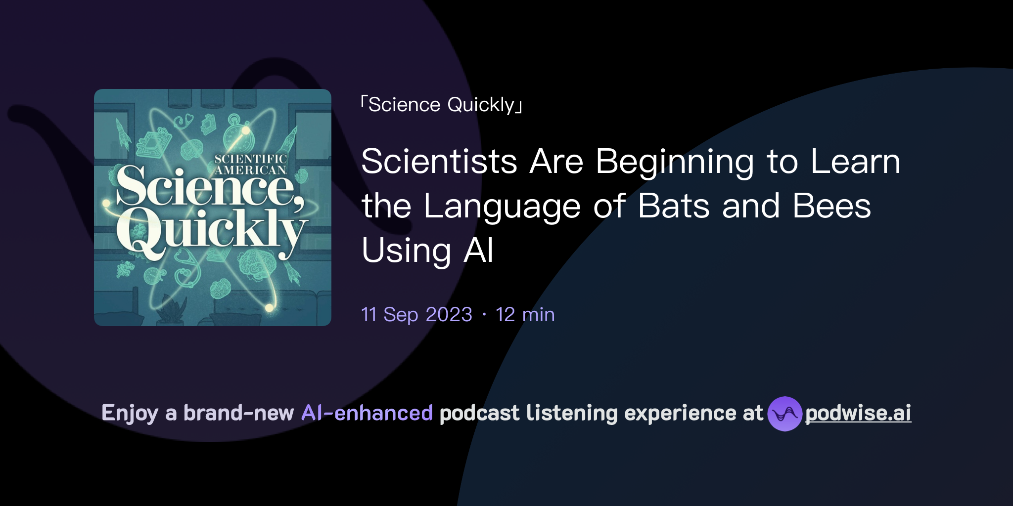 Scientists Are Beginning to Learn the Language of Bats and Bees Using ...