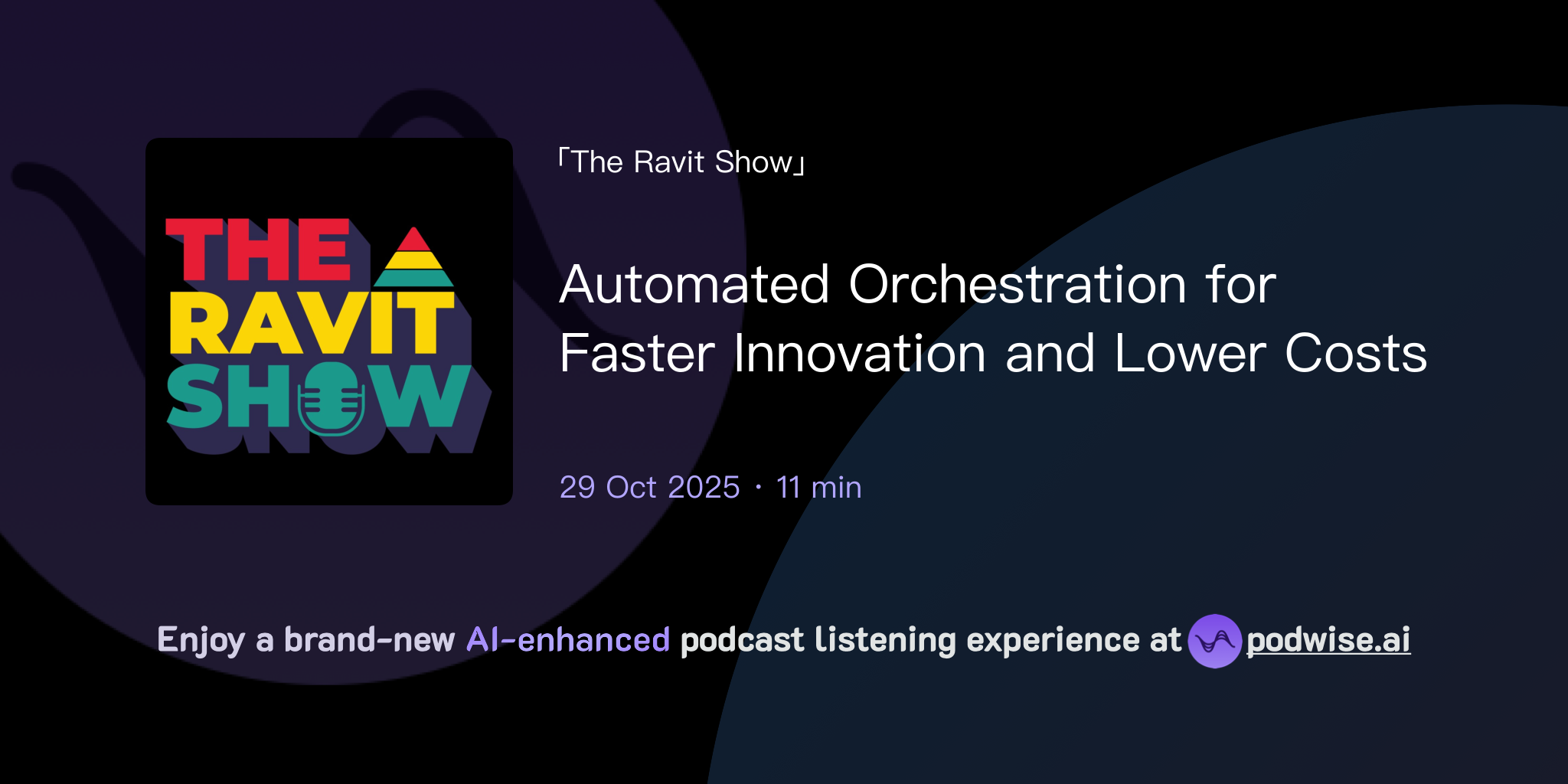 Automated Orchestration for Faster Innovation and Lower Costs | The ...