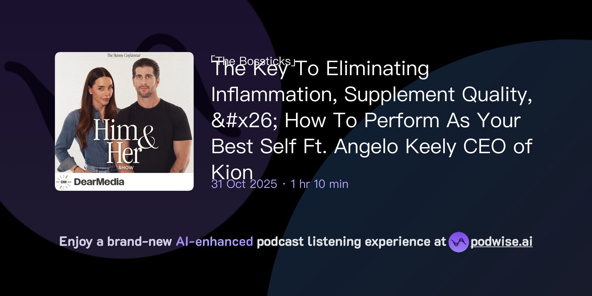The Key To Eliminating Inflammation, Supplement Quality, & How To ...
