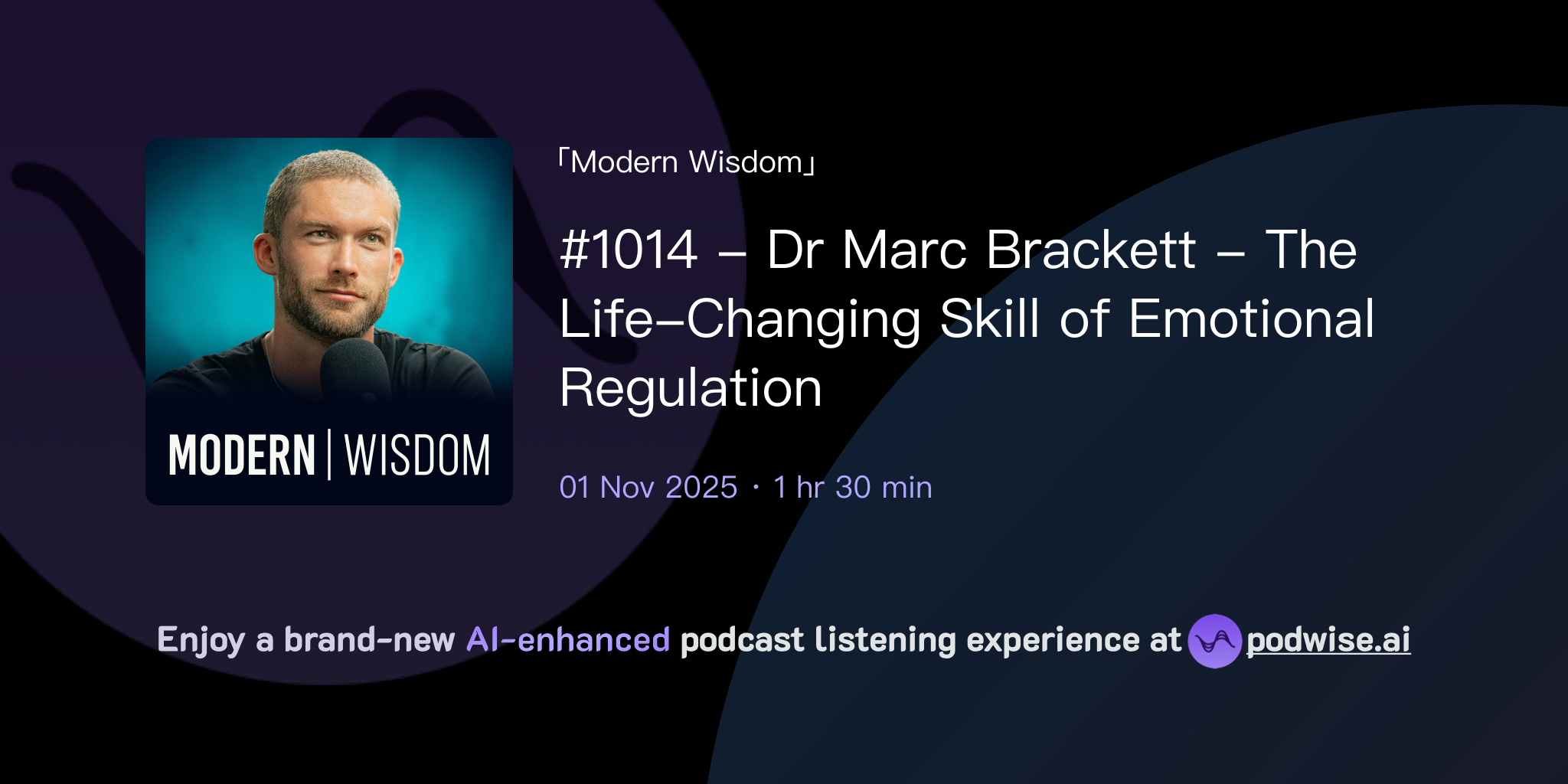 #1014 - Dr Marc Brackett - The Life-Changing Skill of Emotional ...