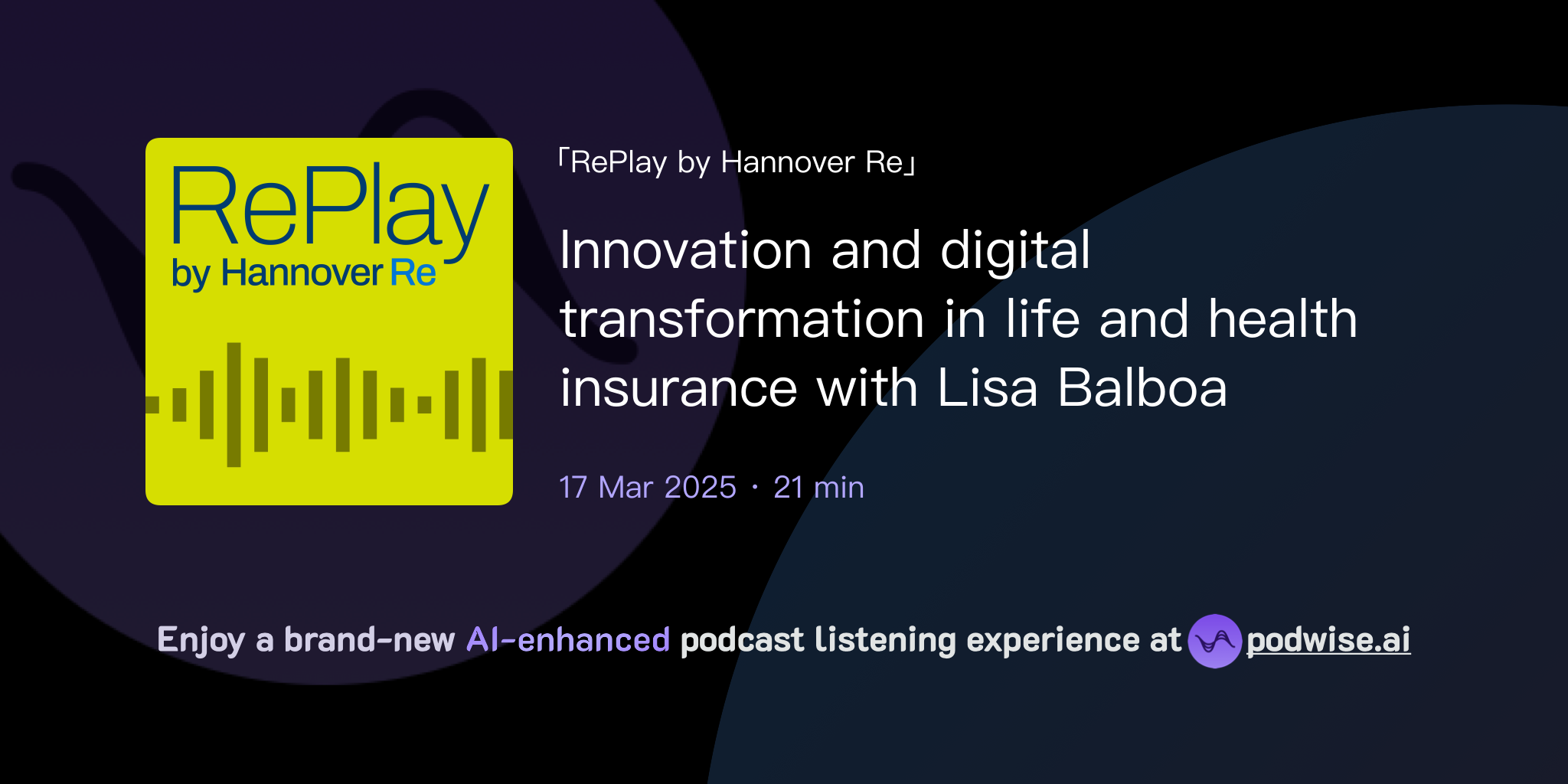 Innovation and digital transformation in life and health insurance with ...
