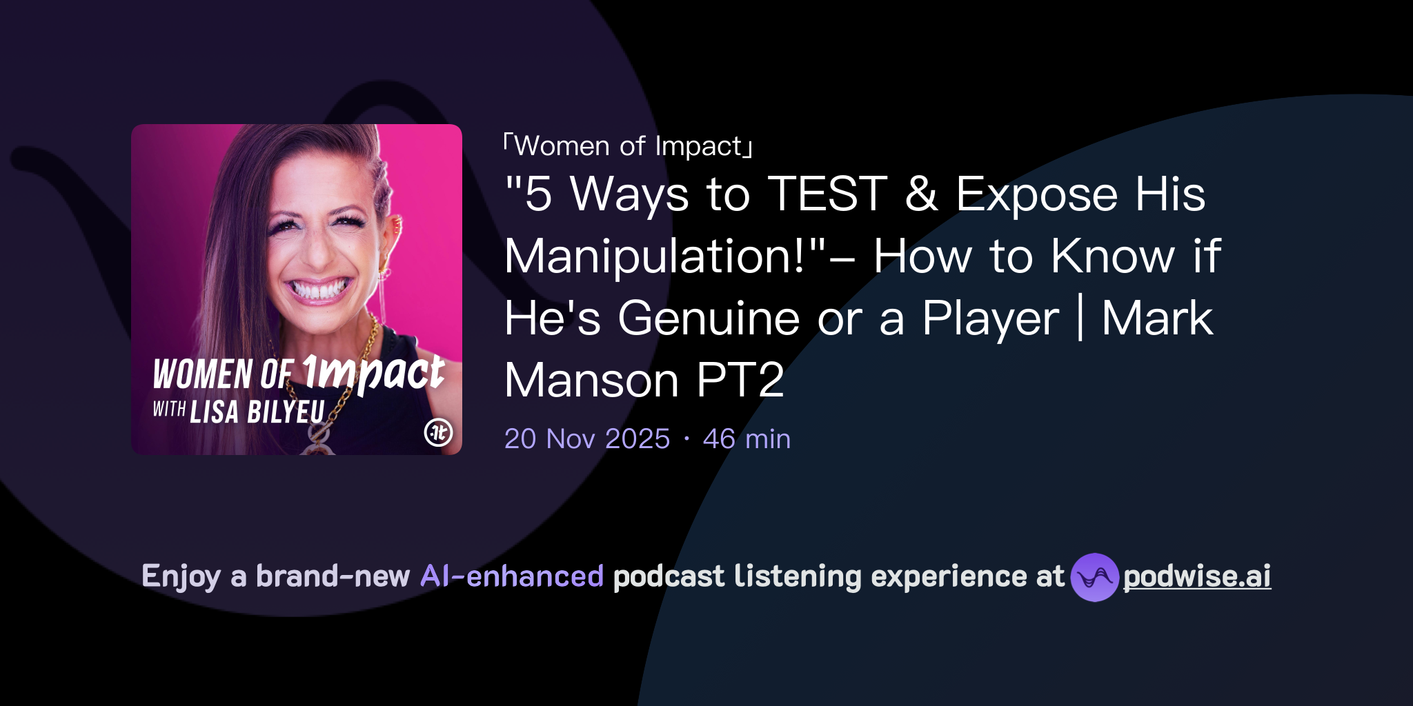 "5 Ways to TEST & Expose His Manipulation!"- How to Know if He's ...