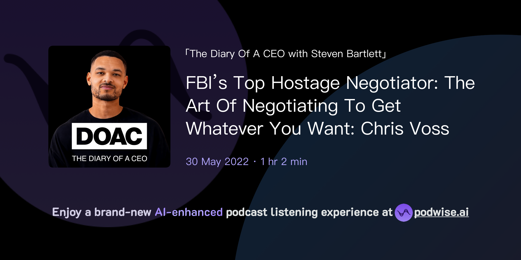 FBI’s Top Hostage Negotiator: The Art Of Negotiating To Get Whatever ...