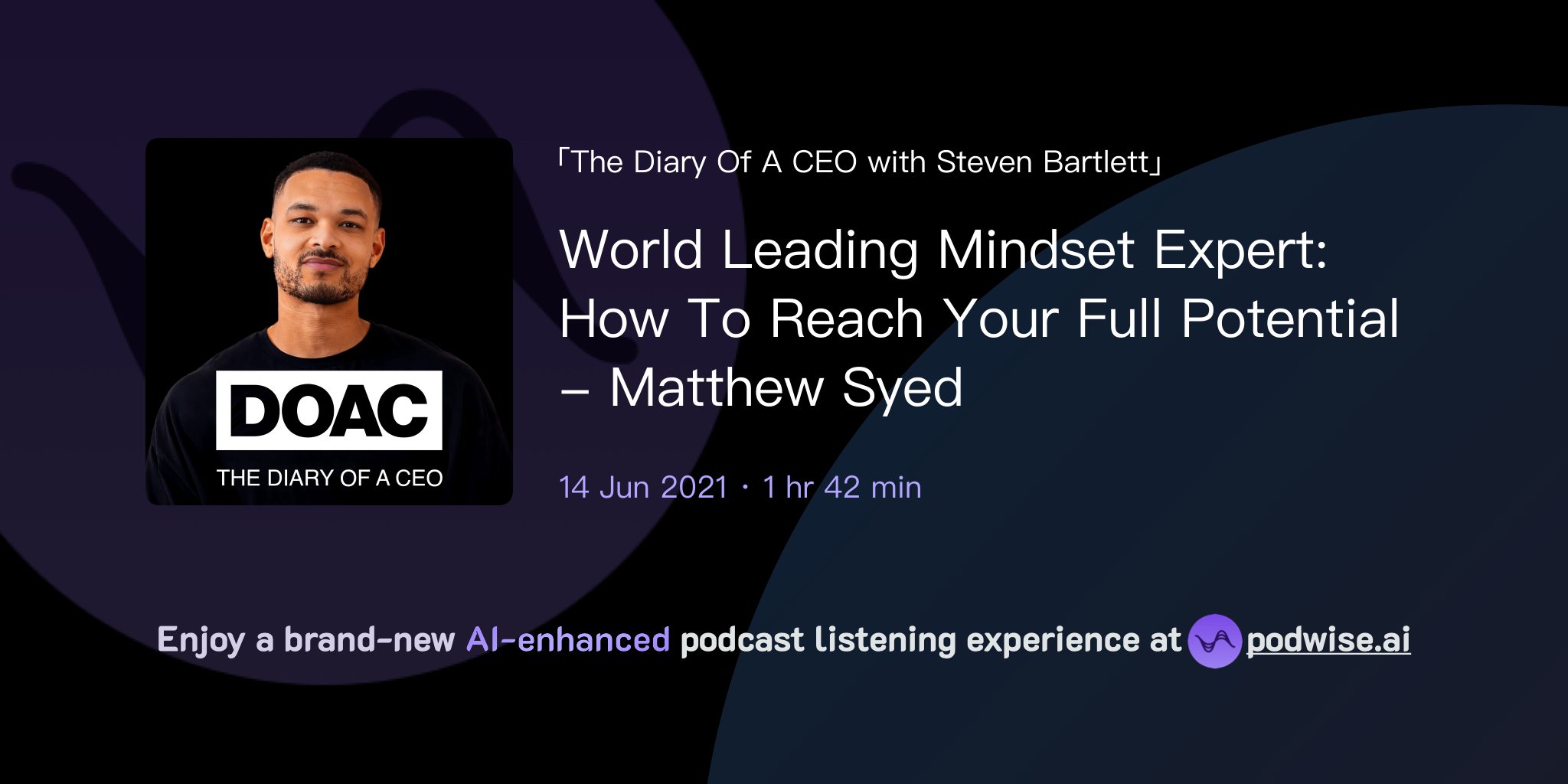 World Leading Mindset Expert: How To Reach Your Full Potential ...