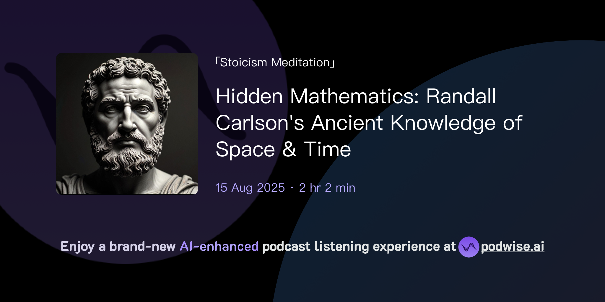 Hidden Mathematics: Randall Carlson's Ancient Knowledge of Space & Time ...