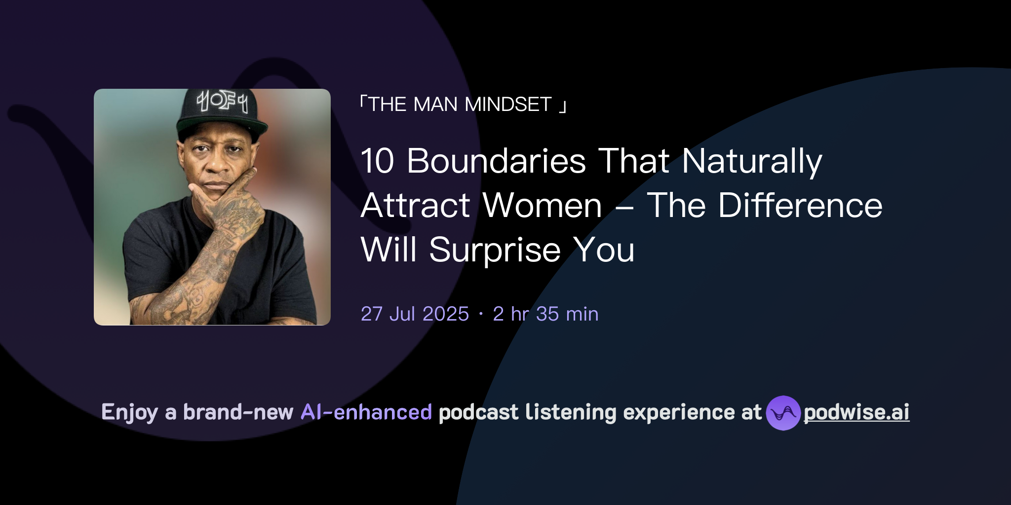 10 Boundaries That Naturally Attract Women - The Difference Will Surprise You | THE MAN MINDSET ...
