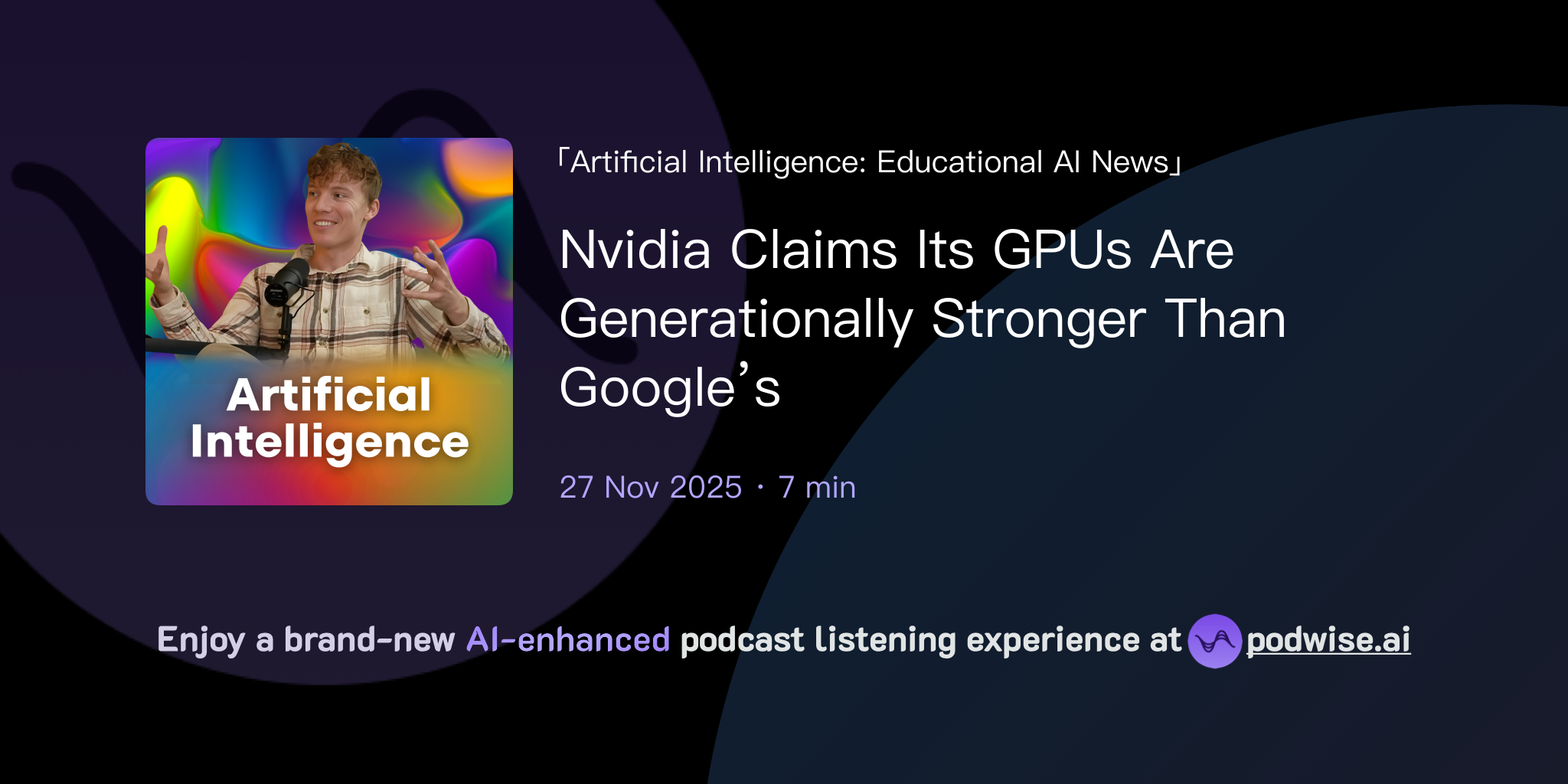 Nvidia Claims Its GPUs Are Generationally Stronger Than Google’s ...