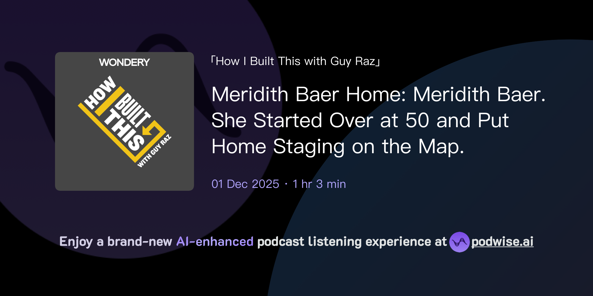 Meridith Baer Home: Meridith Baer. She Started Over at 50 and Put Home ...