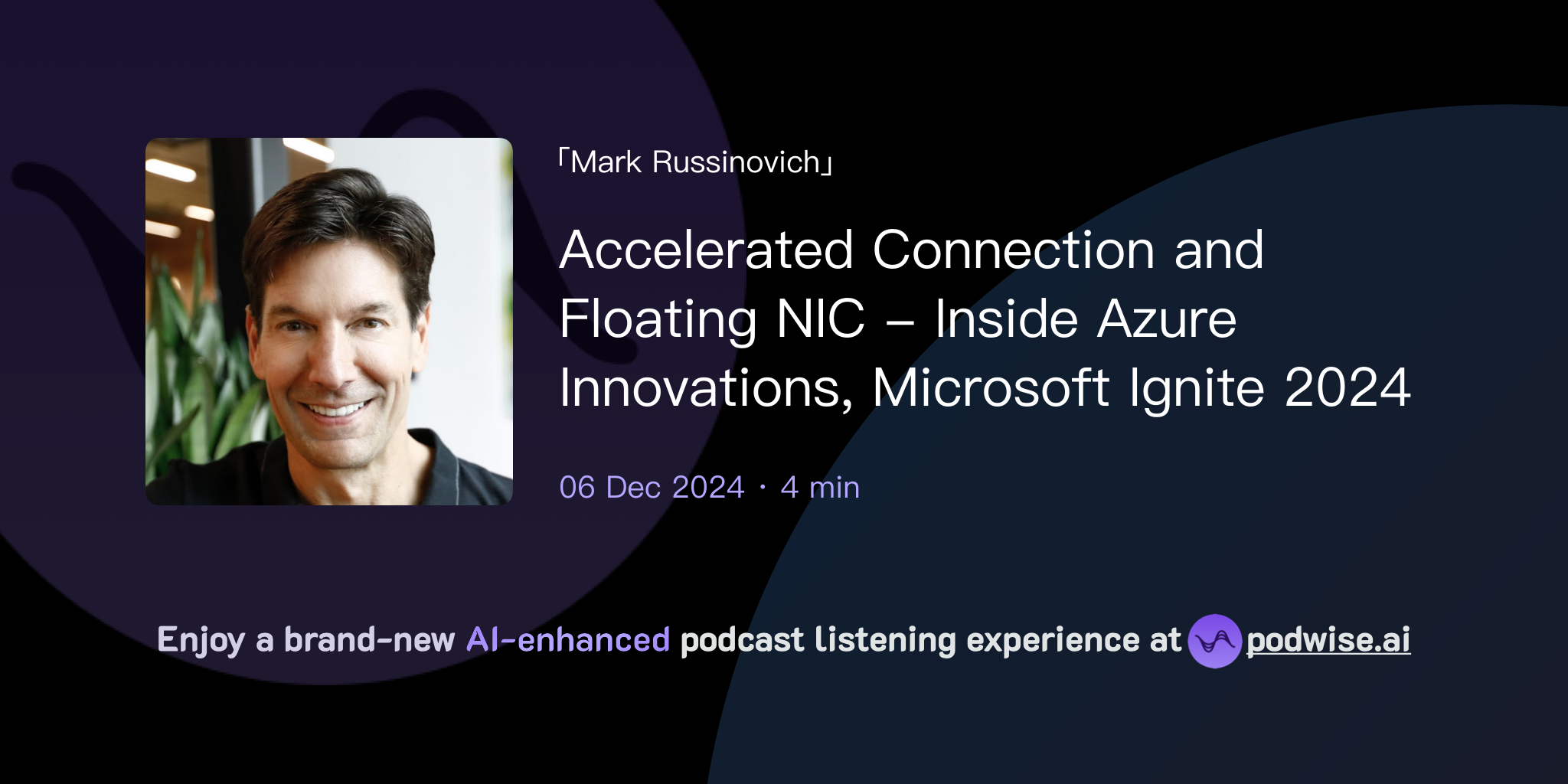 Accelerated Connection and Floating NIC - Inside Azure Innovations ...