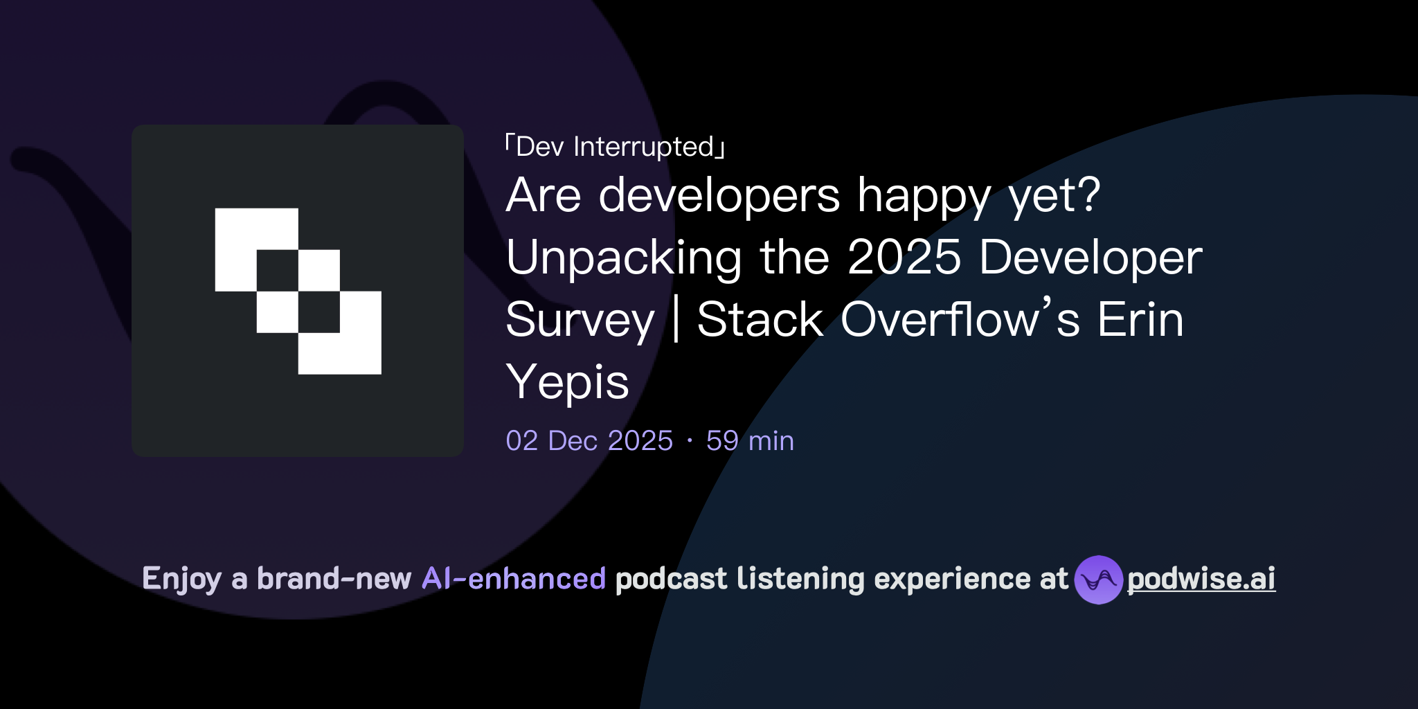 Are developers happy yet? Unpacking the 2025 Developer Survey | Stack ...