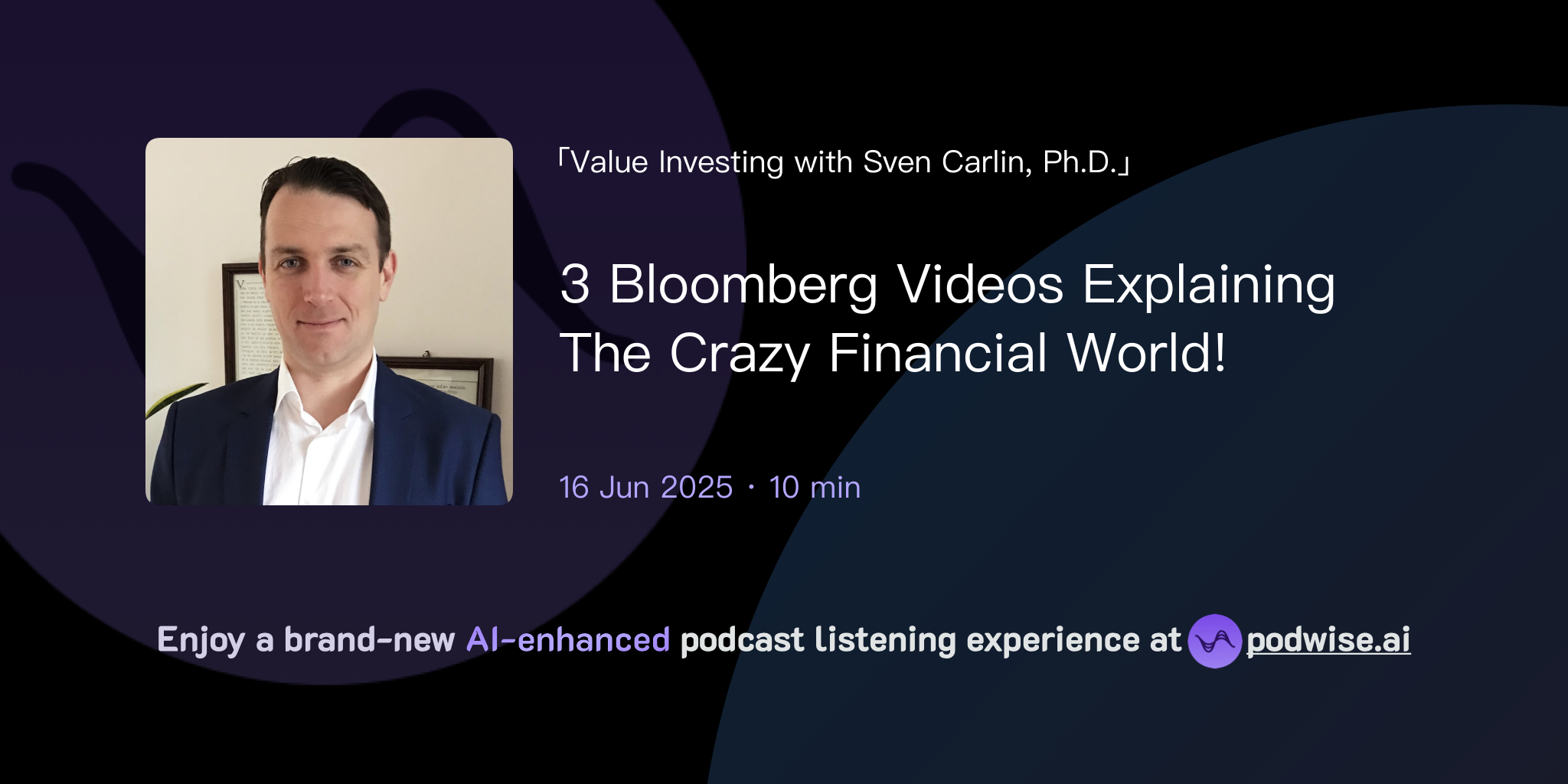 3 Bloomberg Videos Explaining The Crazy Financial World! | Value ...