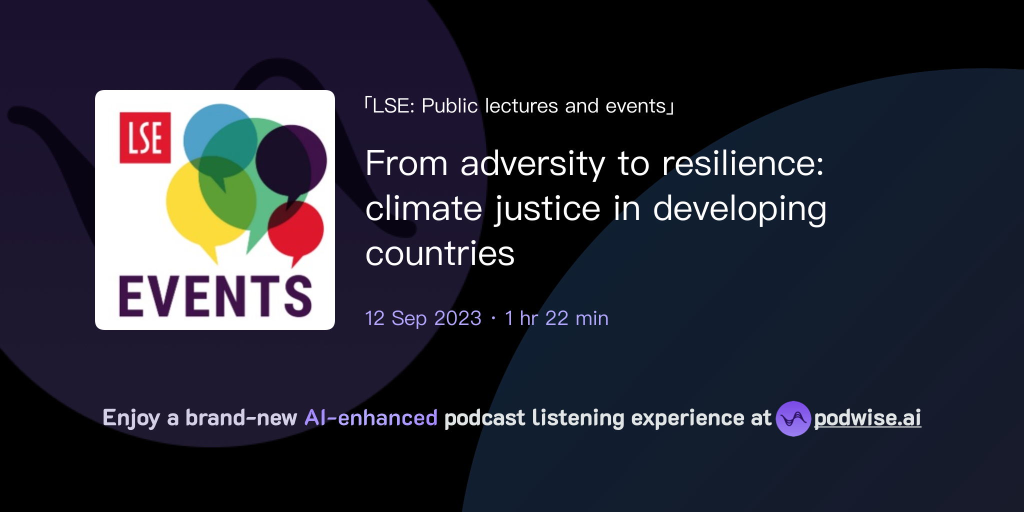 From adversity to resilience: climate justice in developing countries ...