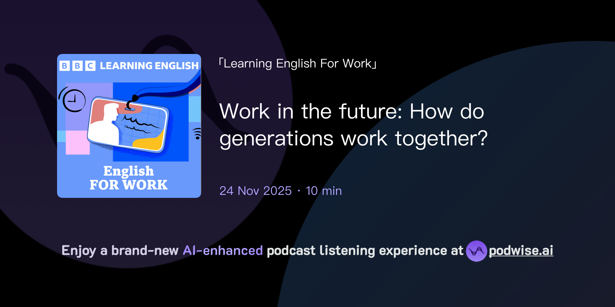 Work in the future: How do generations work together? | Learning ...