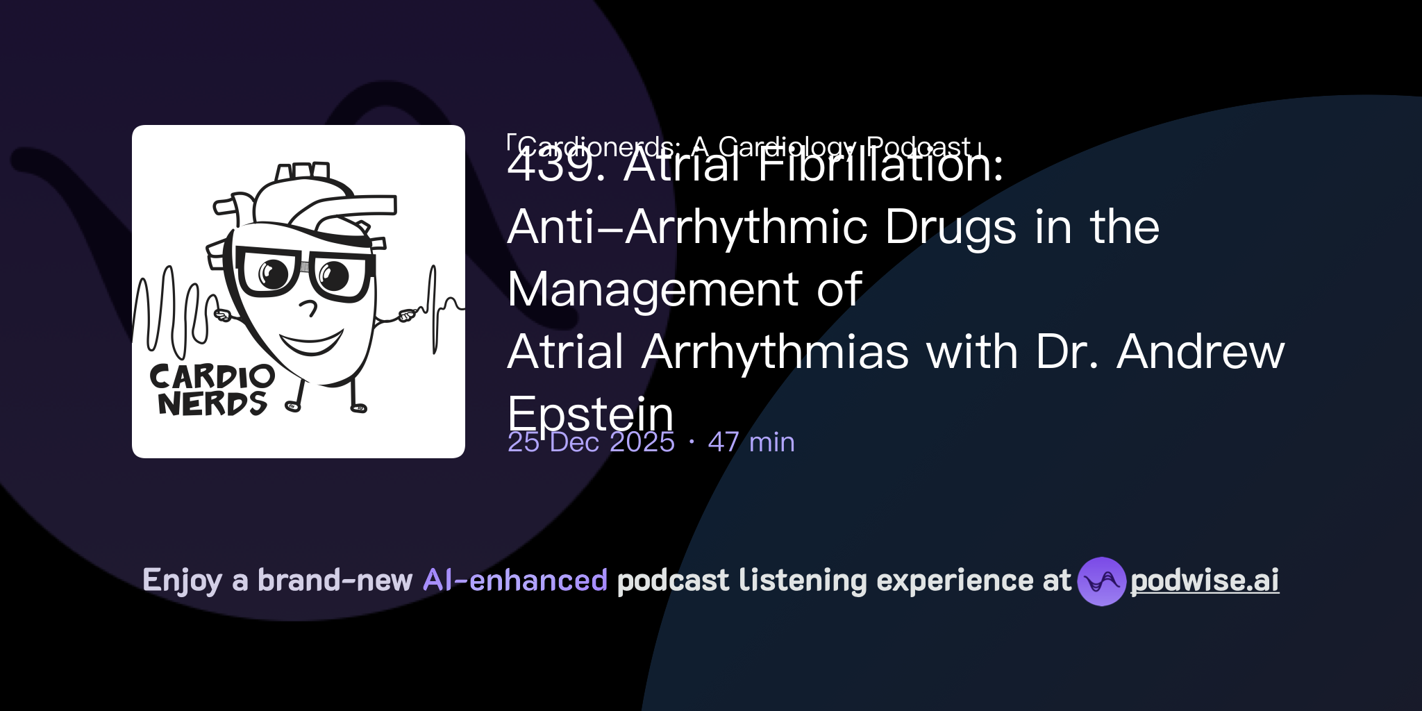 439. Atrial Fibrillation: Anti-Arrhythmic Drugs in the Management of ...