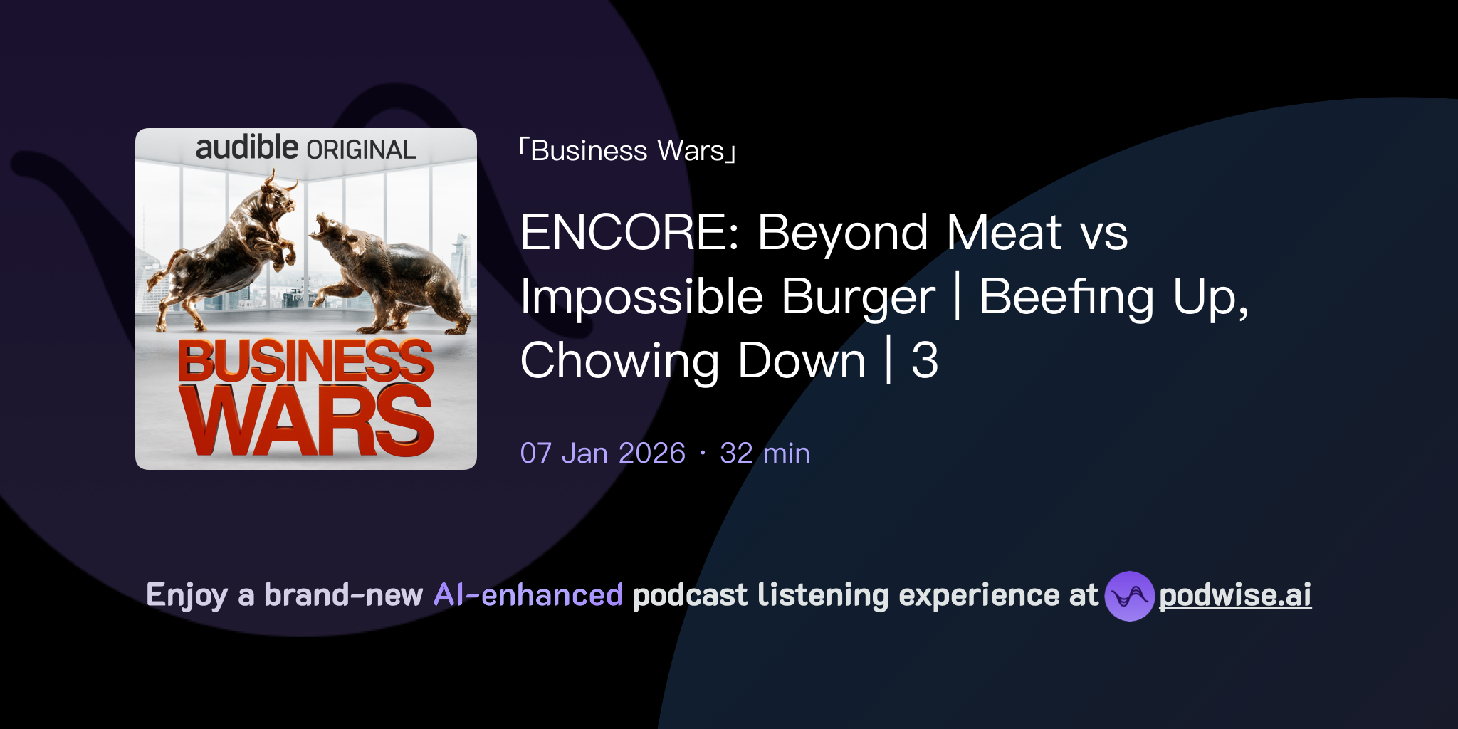 ENCORE: Beyond Meat vs Impossible Burger | Beefing Up, Chowing Down | 3 ...