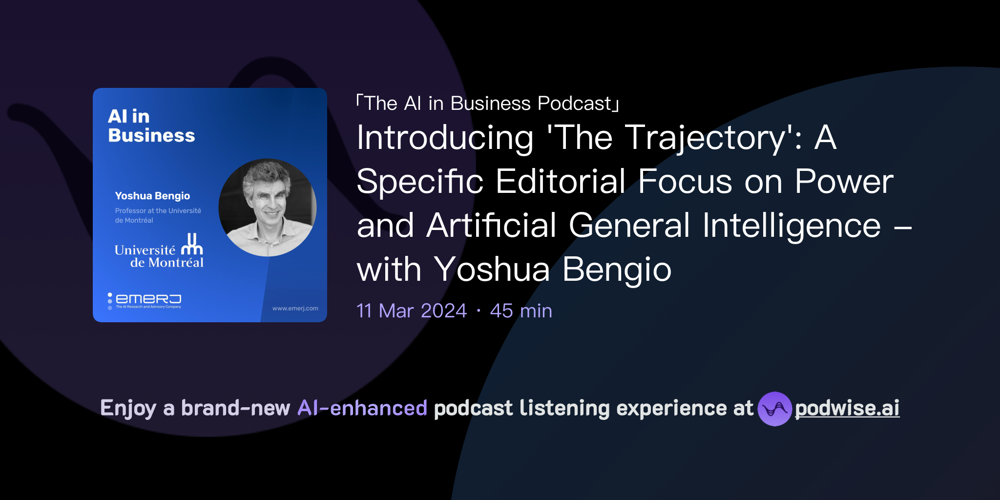 Introducing 'The Trajectory': A Specific Editorial Focus on Power and ...