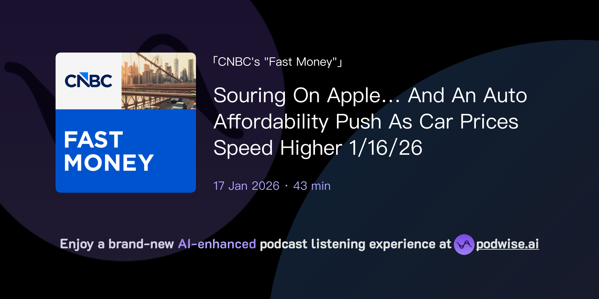 Souring On Apple… And An Auto Affordability Push As Car Prices Speed ...