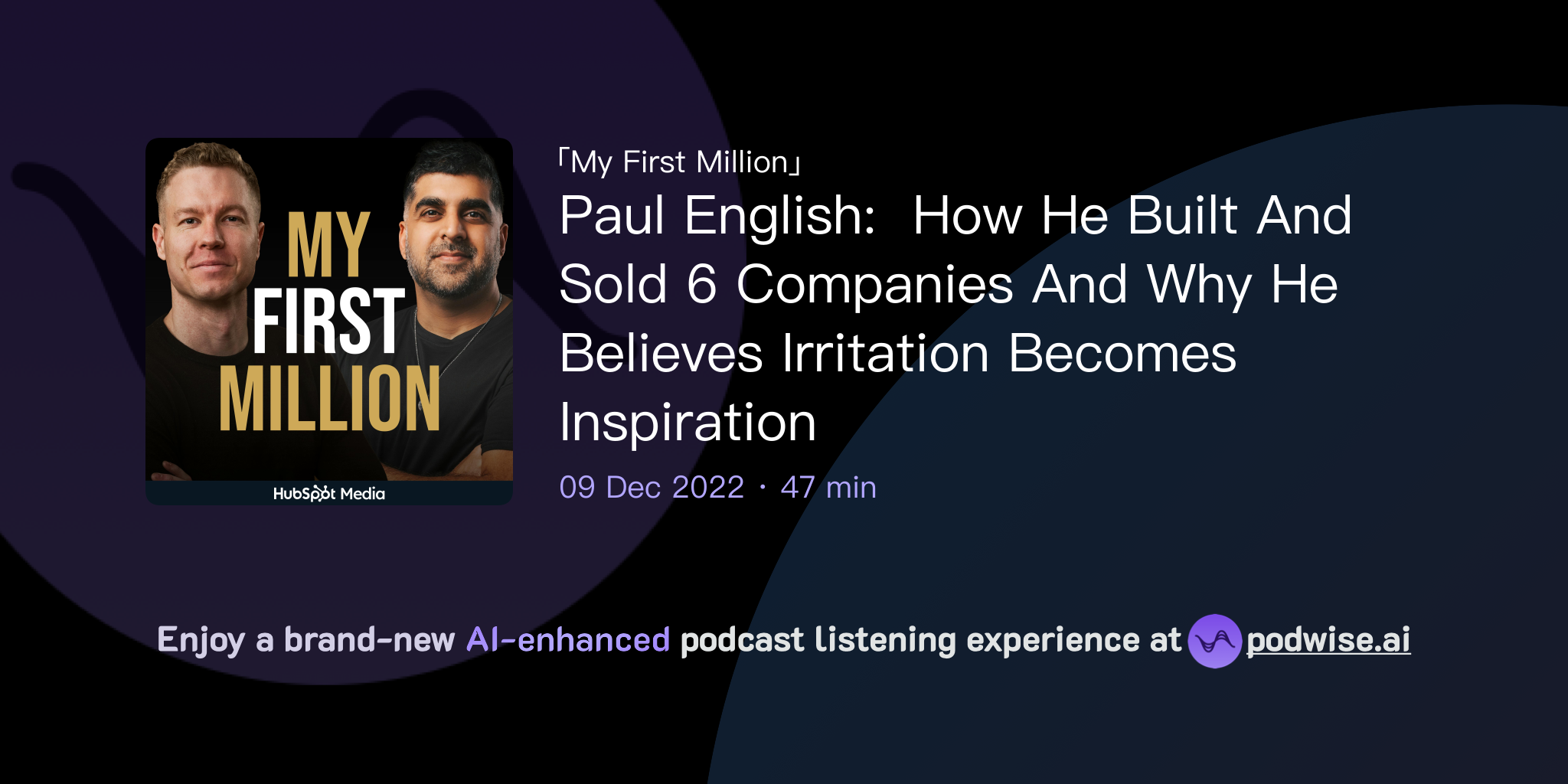 Paul English: How He Built And Sold 6 Companies And Why He Believes ...