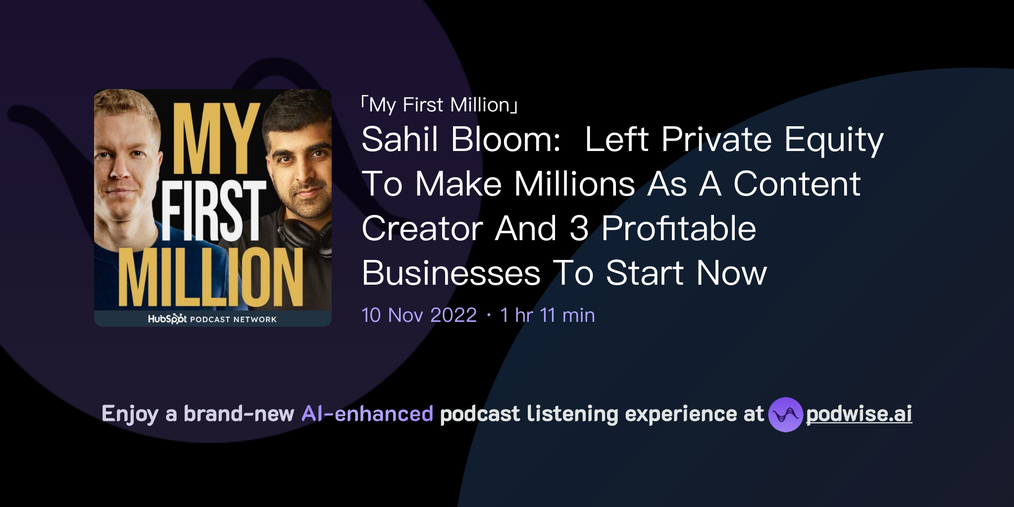 Sahil Bloom: Left Private Equity To Make Millions As A Content Creator ...