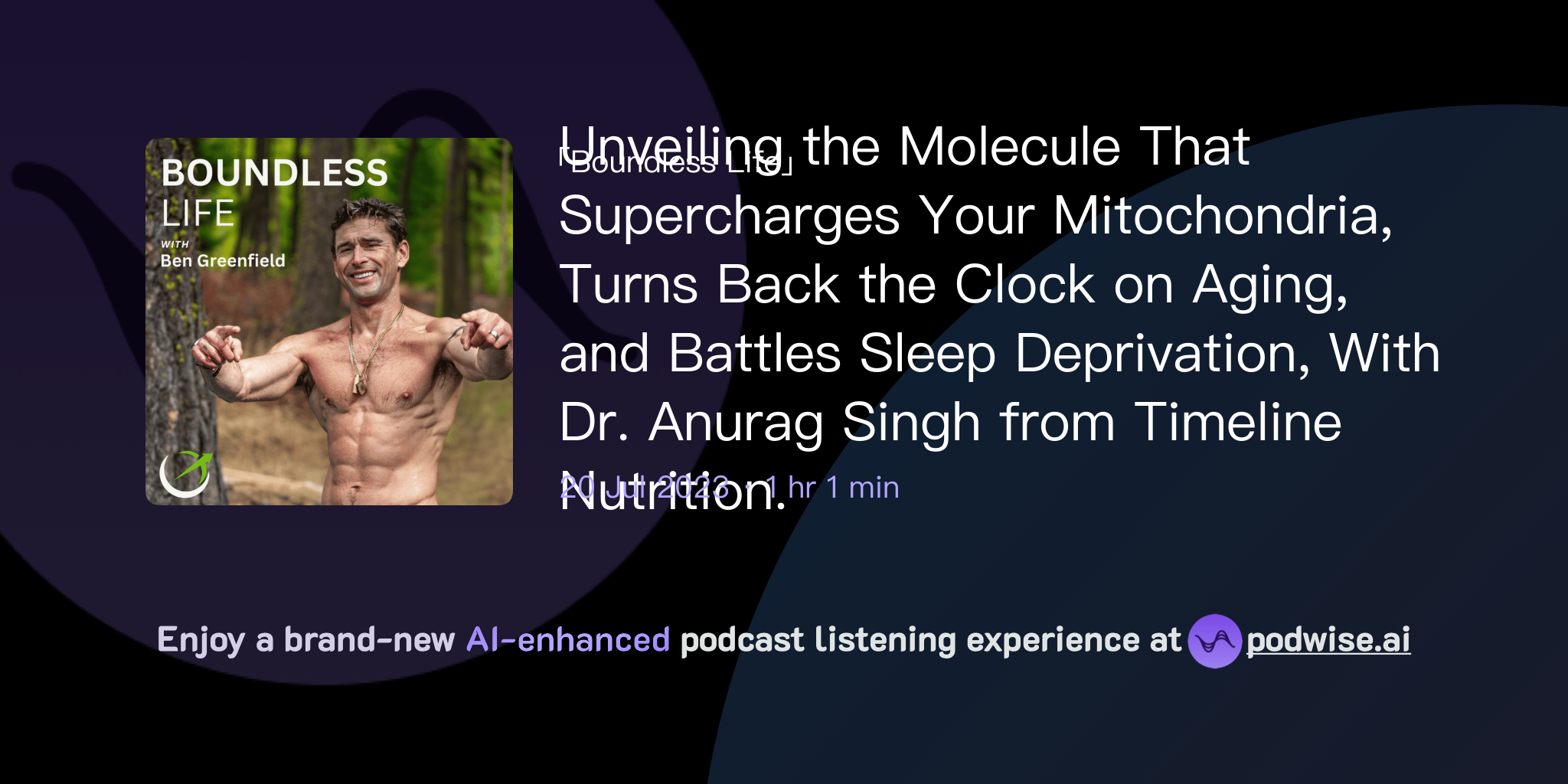 Unveiling the Molecule That Supercharges Your Mitochondria, Turns Back ...