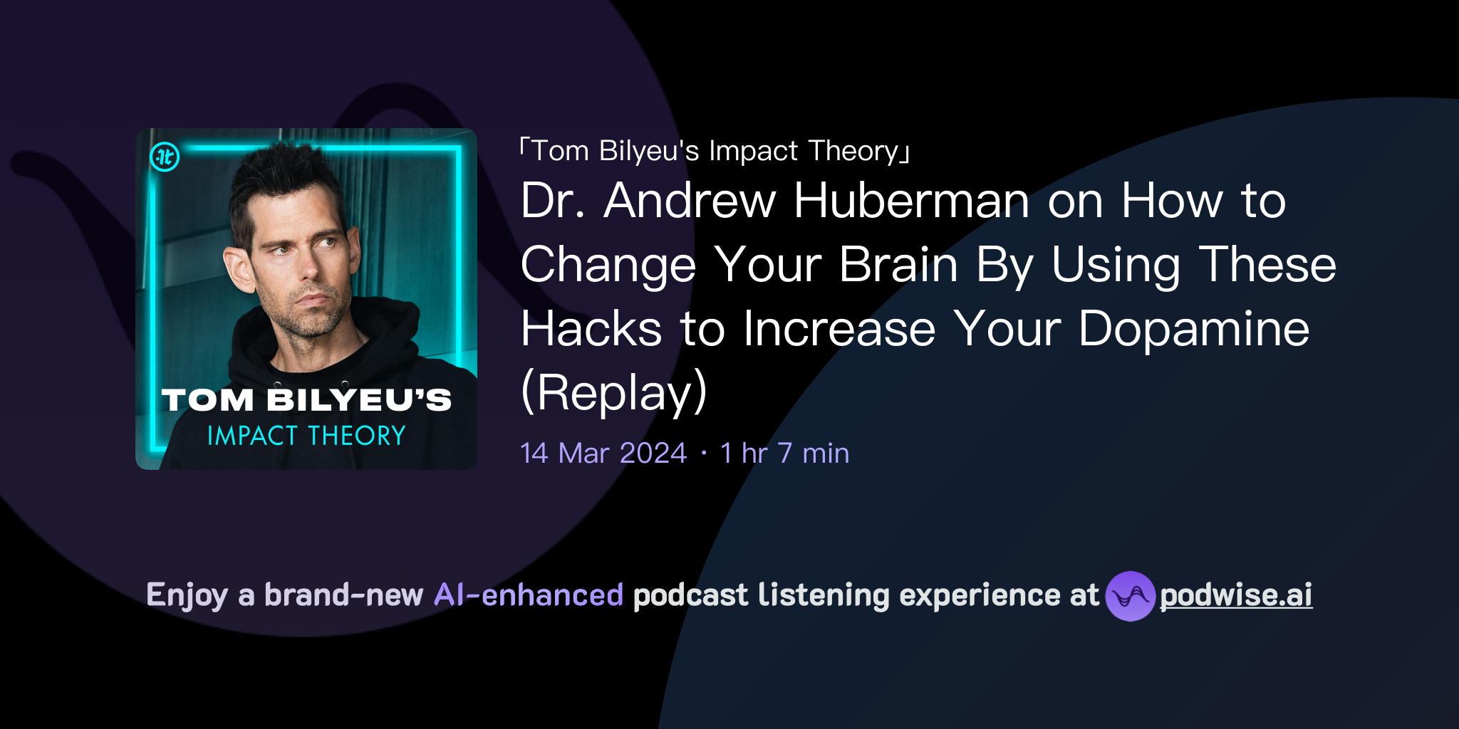 Dr. Andrew Huberman on How to Change Your Brain By Using These Hacks to Increase Your Dopamine ...