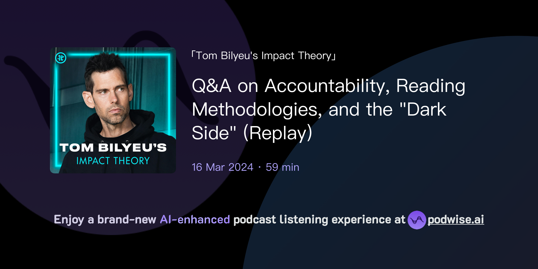 Q&A on Accountability, Reading Methodologies, and the "Dark Side ...
