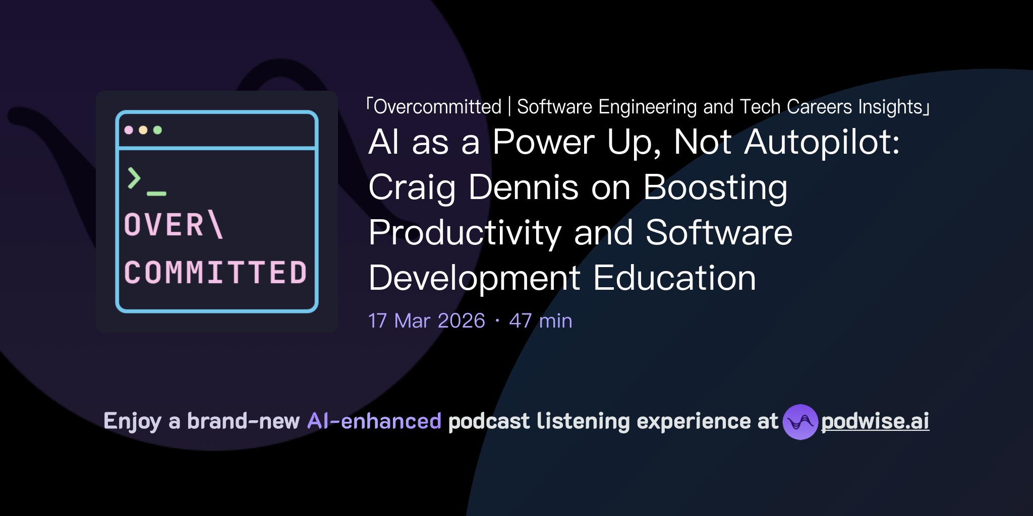 AI as a Power Up, Not Autopilot: Craig Dennis on Boosting Productivity ...