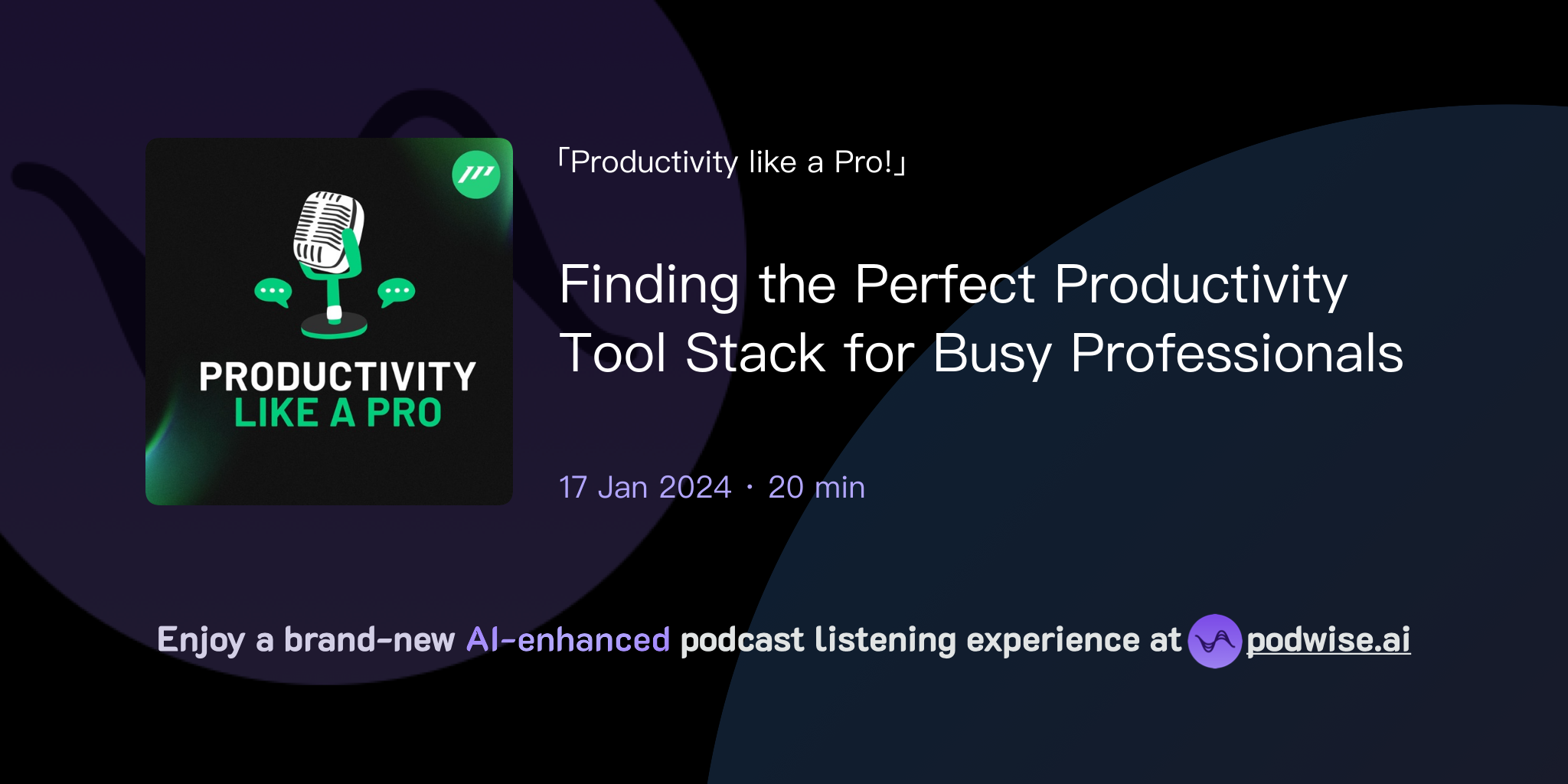 Finding the Perfect Productivity Tool Stack for Busy Professionals ...