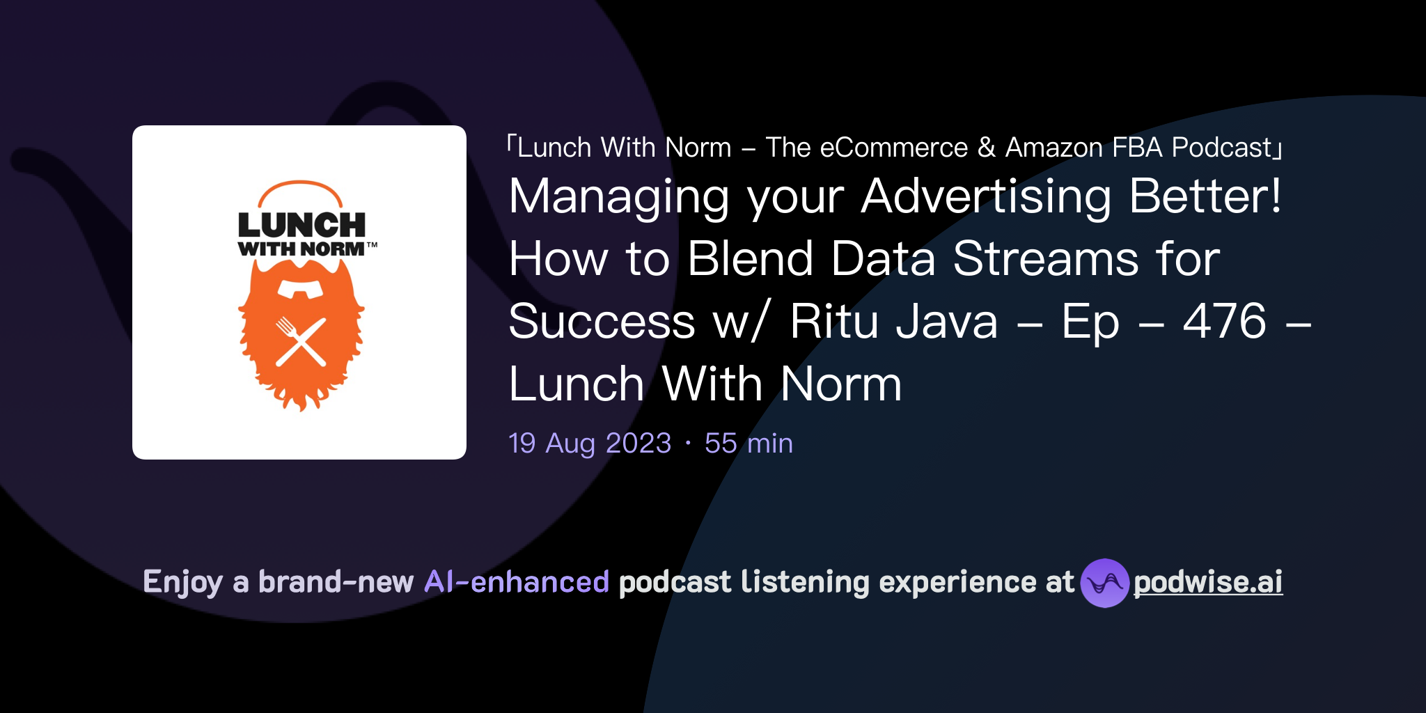 Managing your Advertising Better! How to Blend Data Streams for Success ...