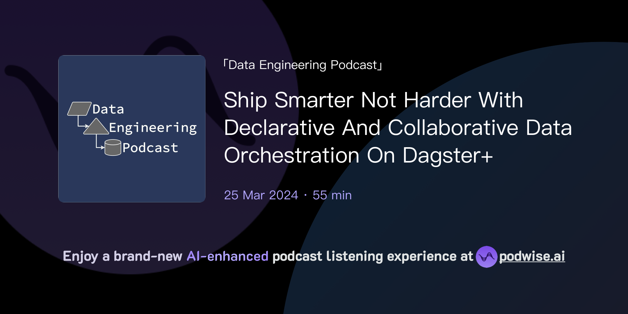 Ship Smarter Not Harder With Declarative And Collaborative Data Orchestration On Dagster+ | Data ...