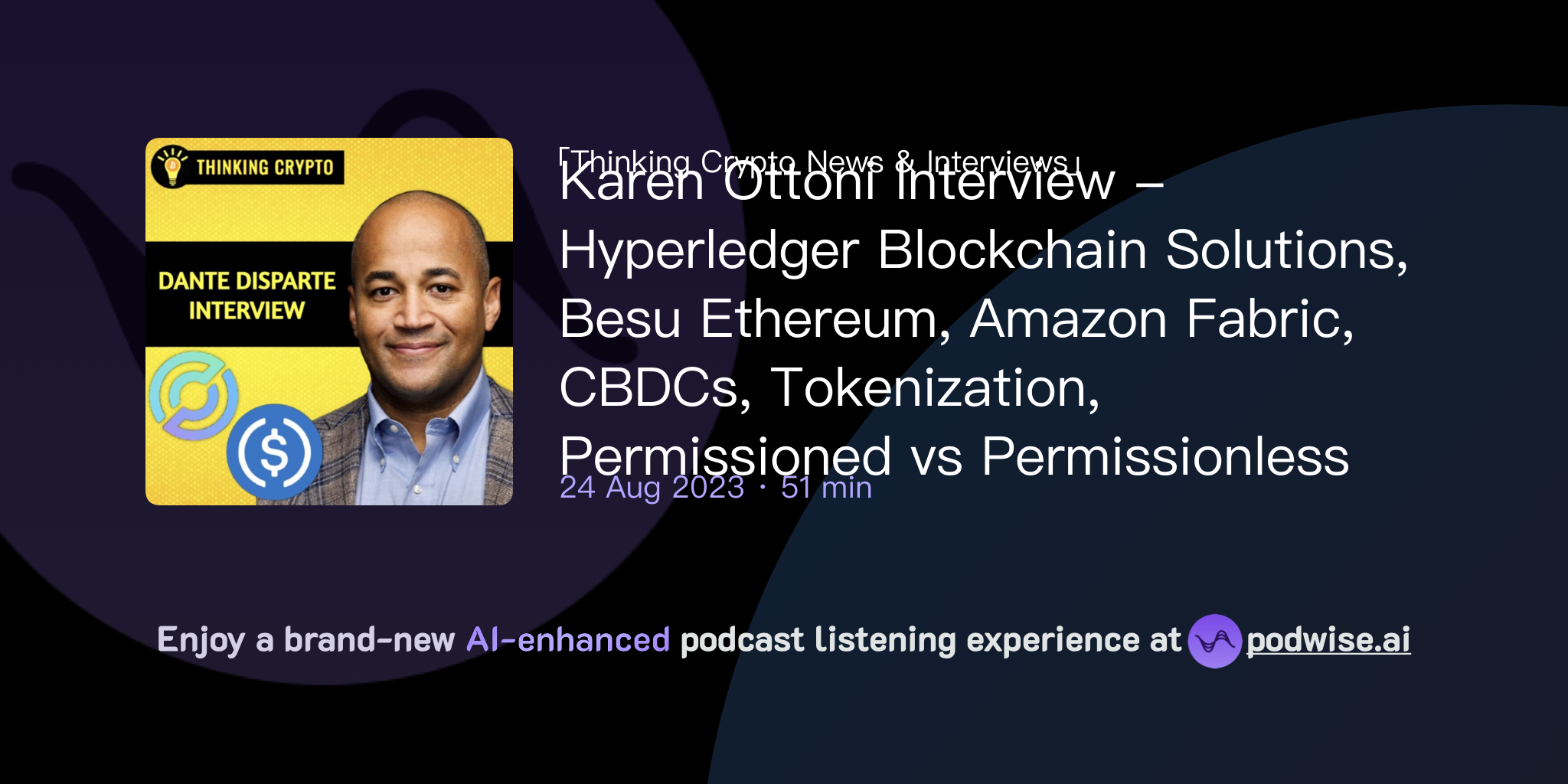 Karen Ottoni Interview - Hyperledger Blockchain Solutions, Besu Ethereum, Amazon Fabric, CBDCs ...