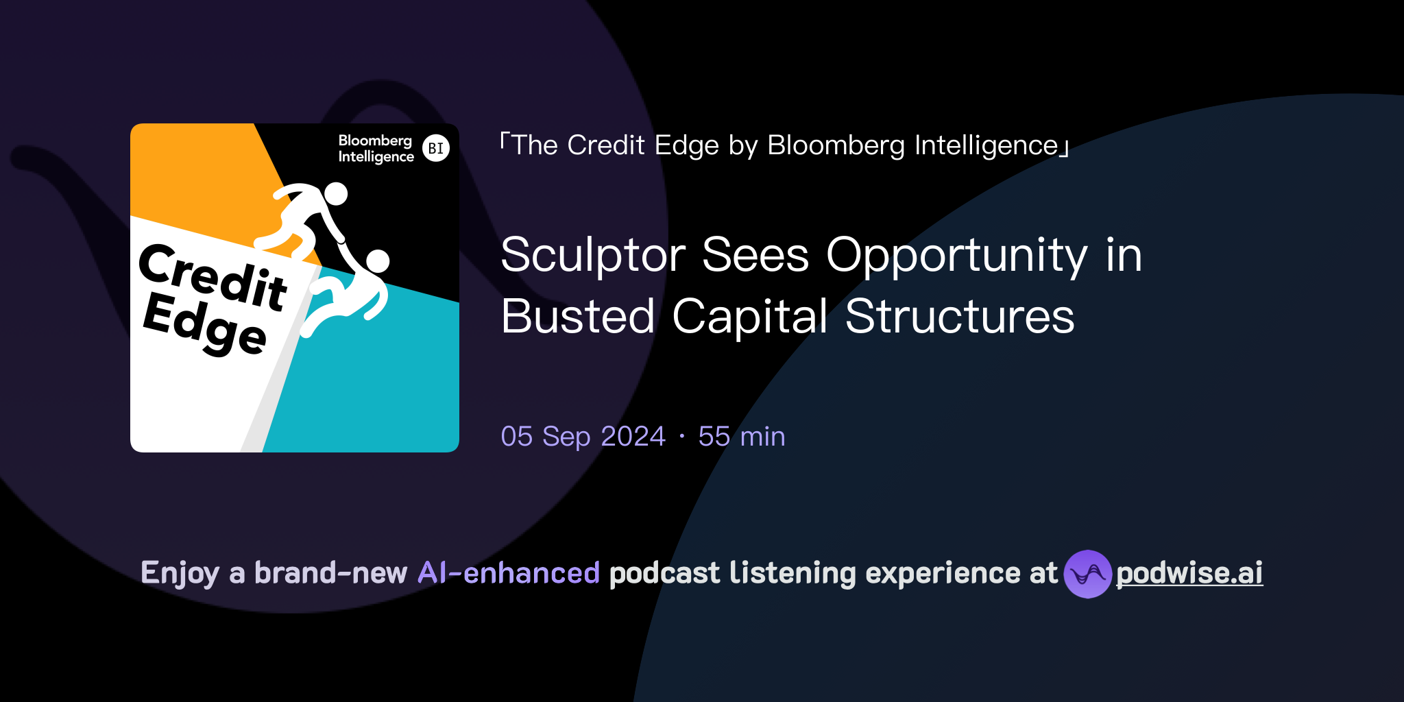 Sculptor Sees Opportunity in Busted Capital Structures | The Credit Edge by Bloomberg ...