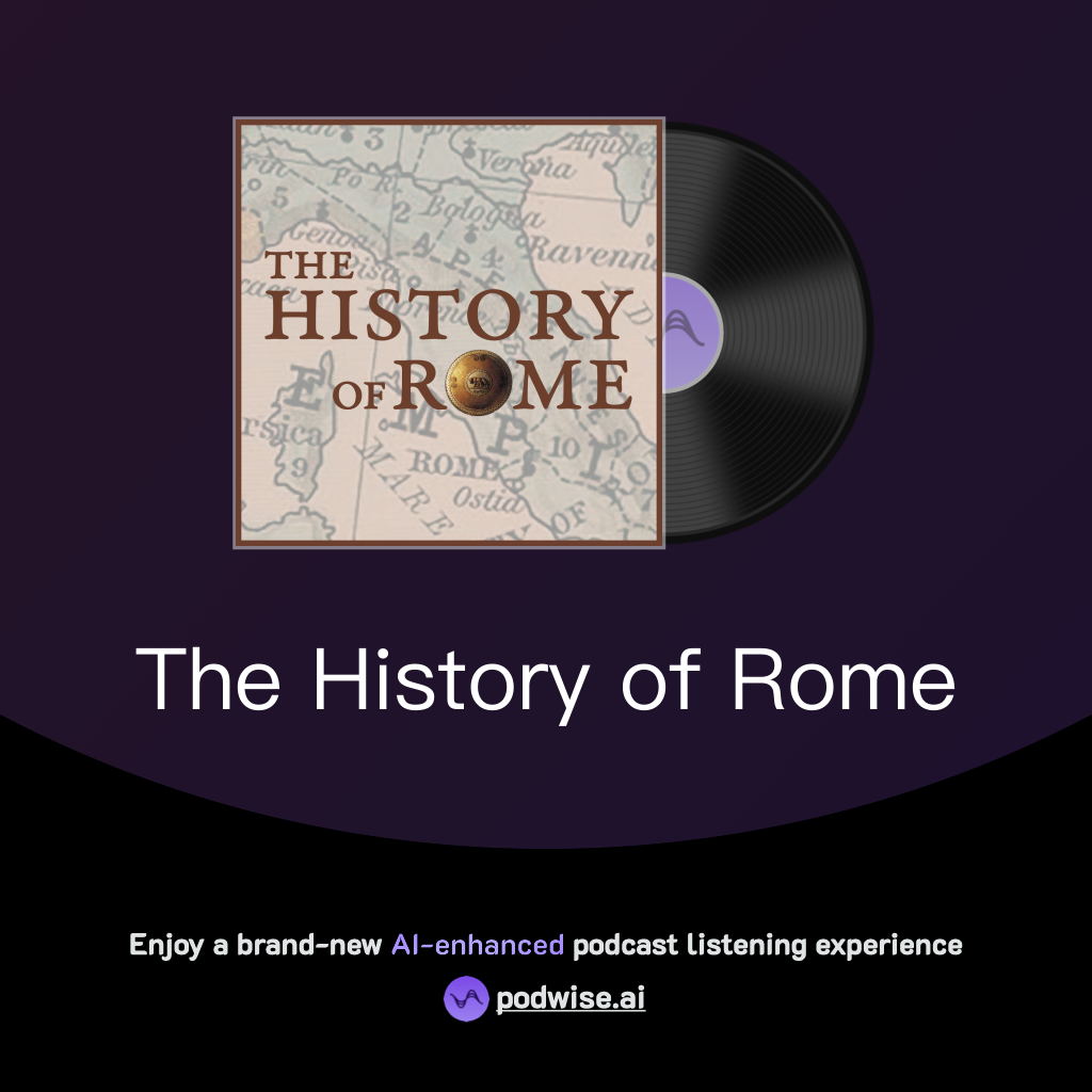 The History of Rome | Podwise