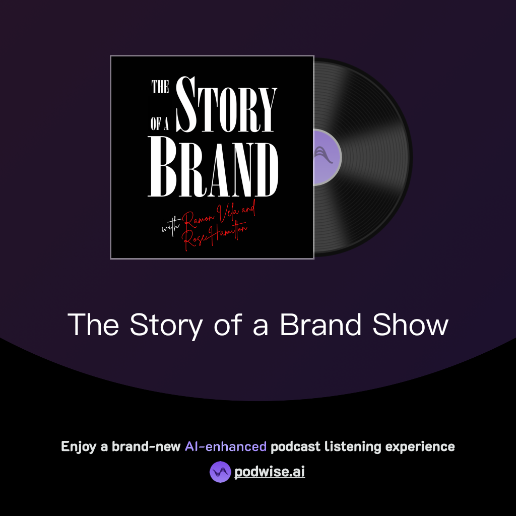 The Story of a Brand Show | Podwise