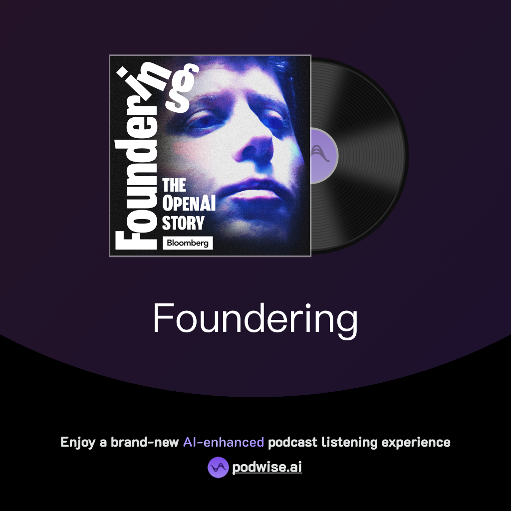 Foundering | Podwise