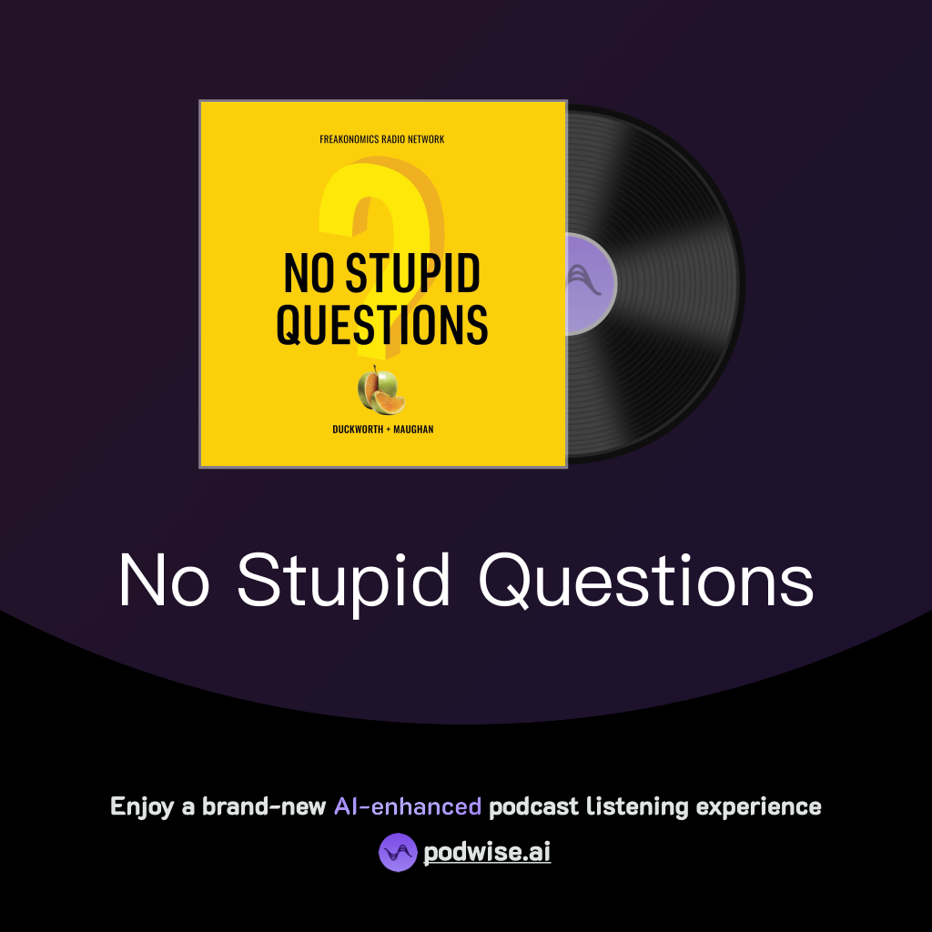 No Stupid Questions | Podwise