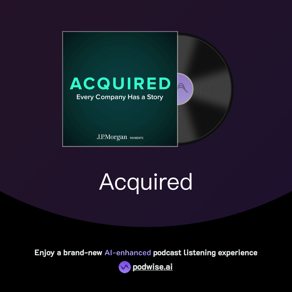 Acquired | Podwise