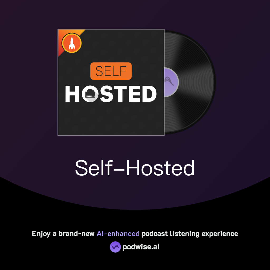 Self-Hosted | Podwise